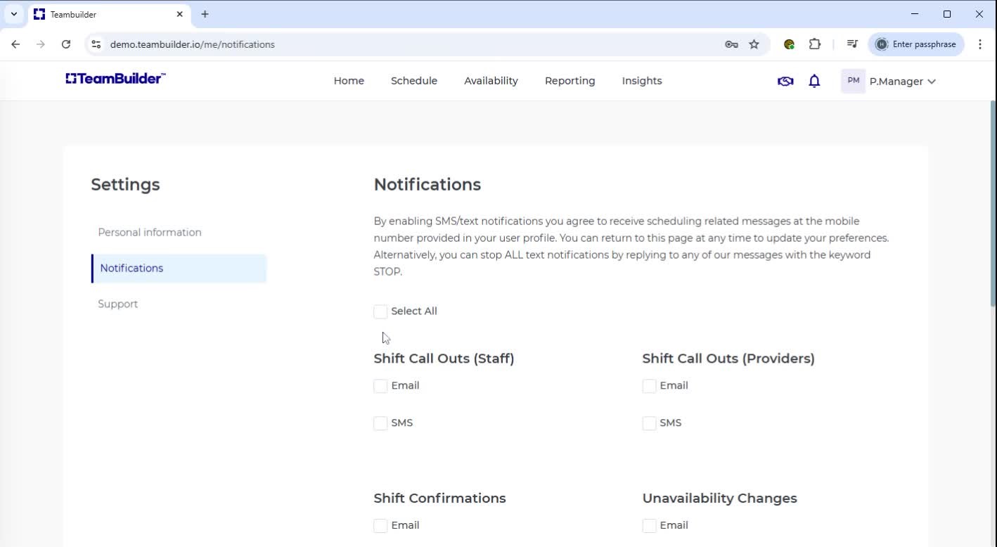 Logging into TeamBuilder (with Microsoft Single Sign-On) – TeamBuilder